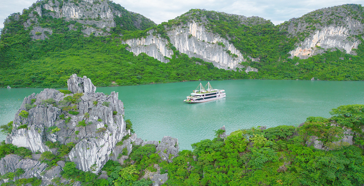 Apollo Premium Ha Long Cruise | Vietnam Escape Tours